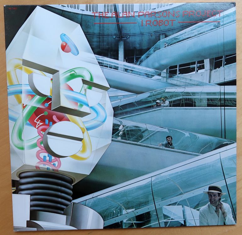 ALAN PARSONS PROJECT - I ROBOT (LP) (Gebraucht) in Hedingen für CHF 5 ...