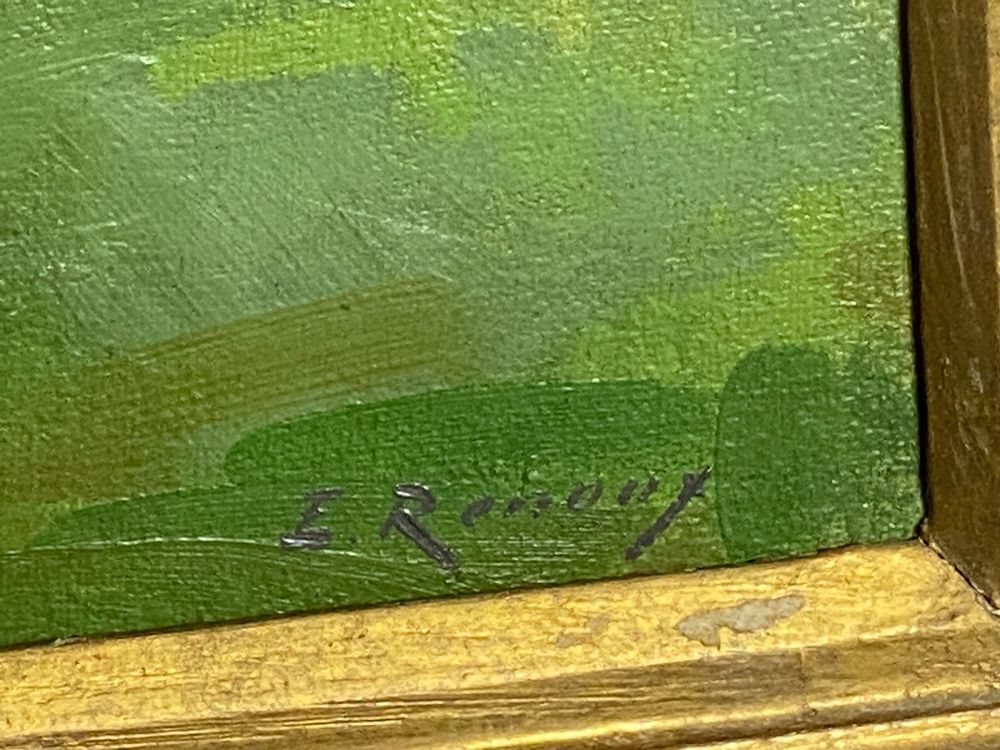 Ernest Jules RENOUX (1863-1932) Tableaux peinture | Kaufen auf Ricardo