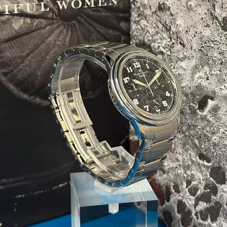 Blancpain Léman Fly-Back 2185F-1130-71 (Gebraucht) in Genève für CHF ...
