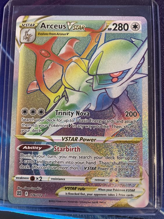 Arceus Vstar Brilliant Stars (Neu (gemäss Beschreibung)) in Menzingen für CHF 6 – mit Lieferung ...
