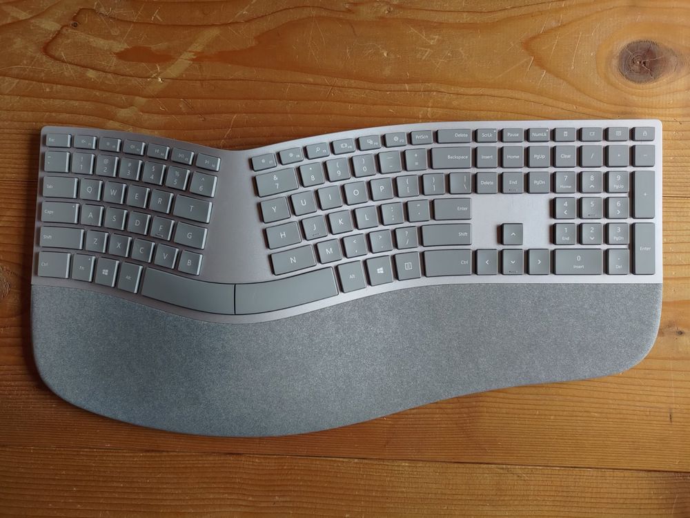 Microsoft Surface Ergonomic Bluetooth US-Layout | Kaufen auf Ricardo