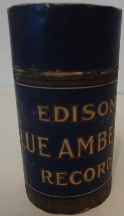 Edison Blue Amberol Phonograph-Zylinder | Kaufen auf Ricardo