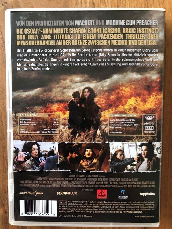 DVD Border Run (Gebraucht) in Belp für CHF 1 – mit Lieferung auf ...