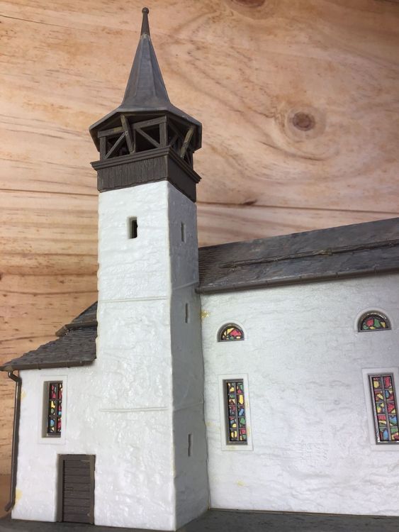 Modelleisenbahn Gebäude Kirche Spur H0 Kibri | Kaufen auf Ricardo