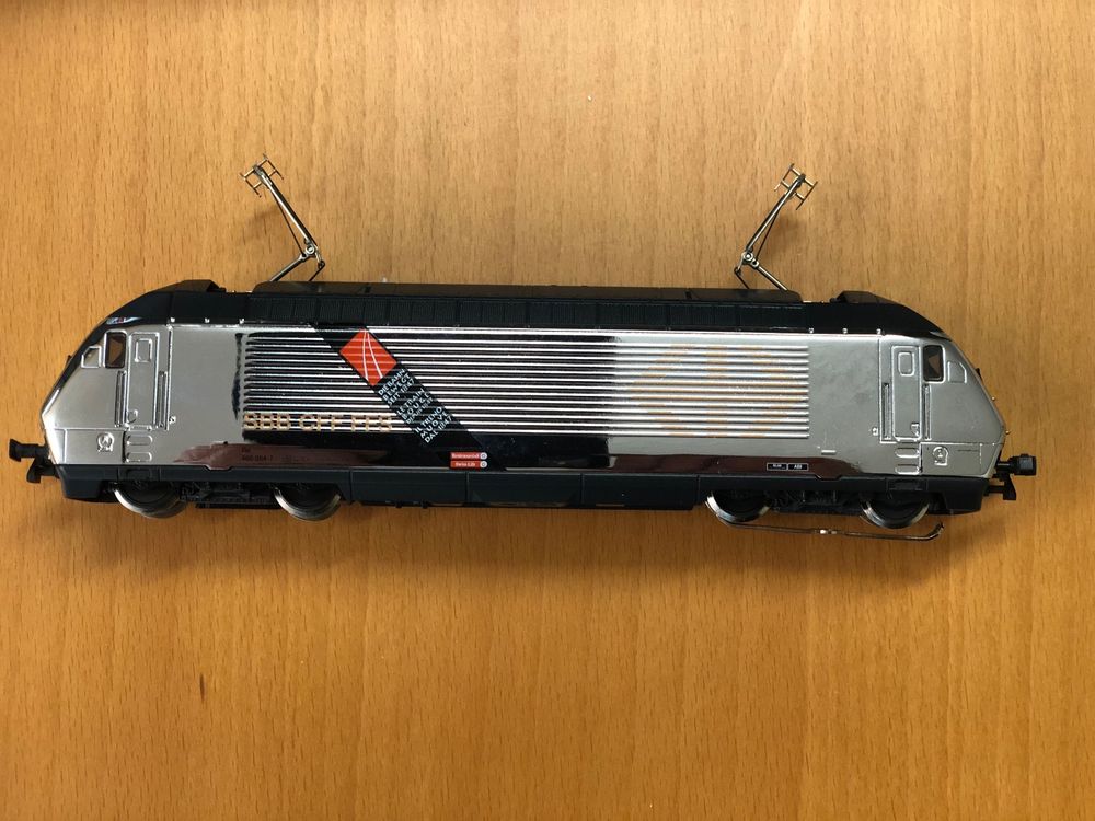 Hag 070, Re 460 der SBB "Jubiläumslok", Wechselstrom (Gebraucht) in Hinwil für CHF 201 – mit ...
