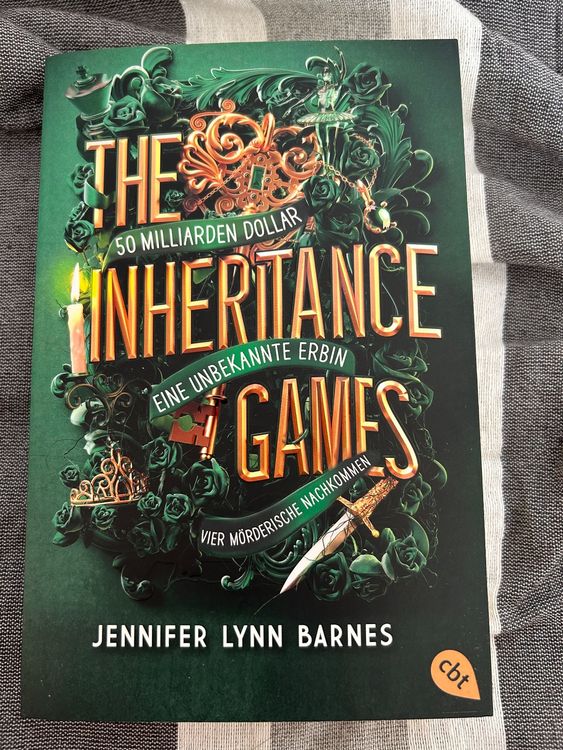 The Inheritance Games (Bd. 1) - Jennifer Lynn Barnes (Gebraucht) in ...