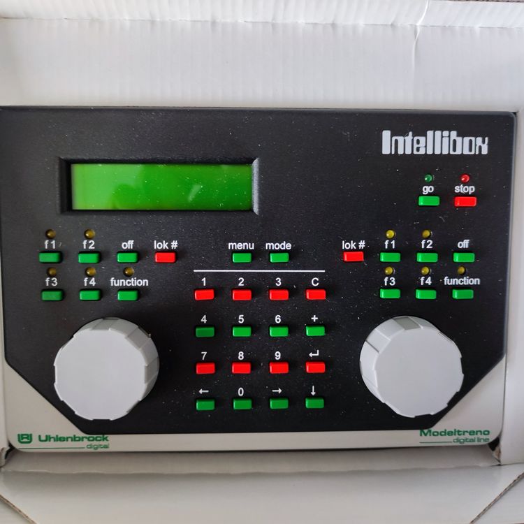 Intellibox Multiprotokoll Digitalsystem f Motorola,Trix,DCC (Neu und ...