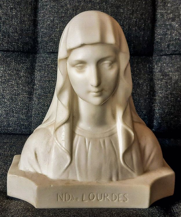 Maria Vierge Lourdes sign. Maillard | Kaufen auf Ricardo