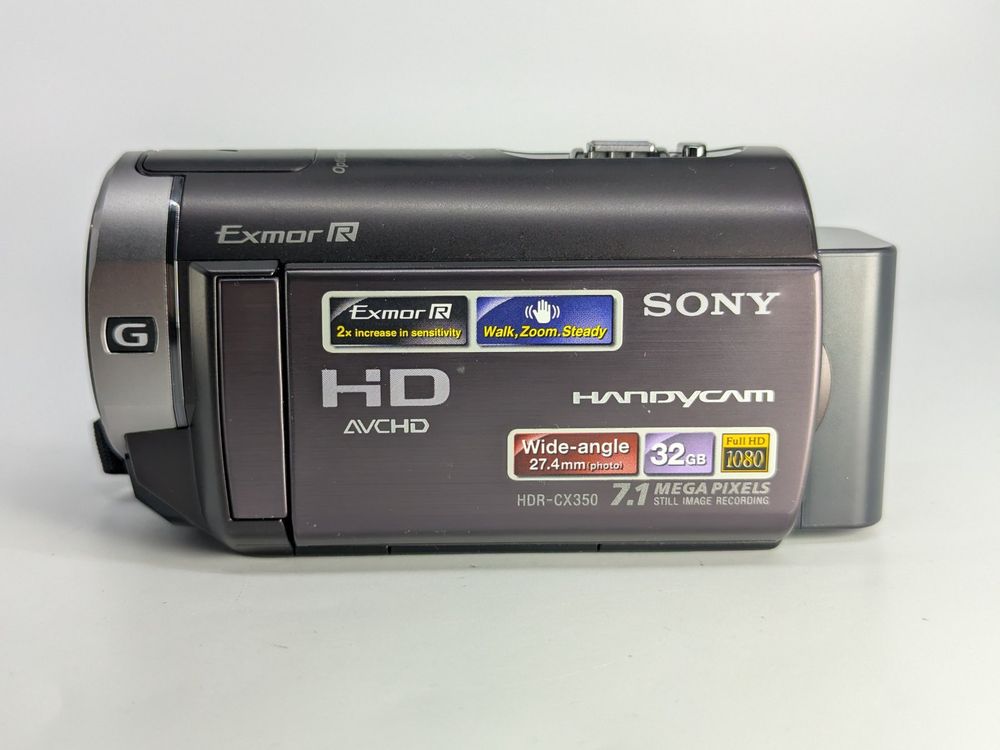 Sony HDR-CX350 VE Handycam - Top Zustand für tolle Videos! (Gebraucht ...
