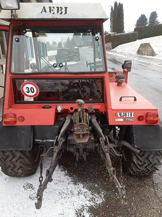 Tracteur aebi tt 80 (Gebraucht) in Les Thioleyres für CHF 16000 – nur Abholung auf Ricardo kaufen