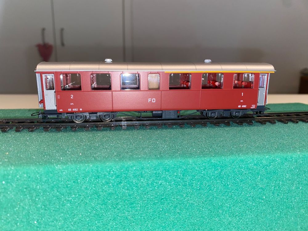 Bemo FO AB 4162 Umbauwagen H0m (Neu (gemäss Beschreibung)) in Spiez für CHF 69 – mit Lieferung ...