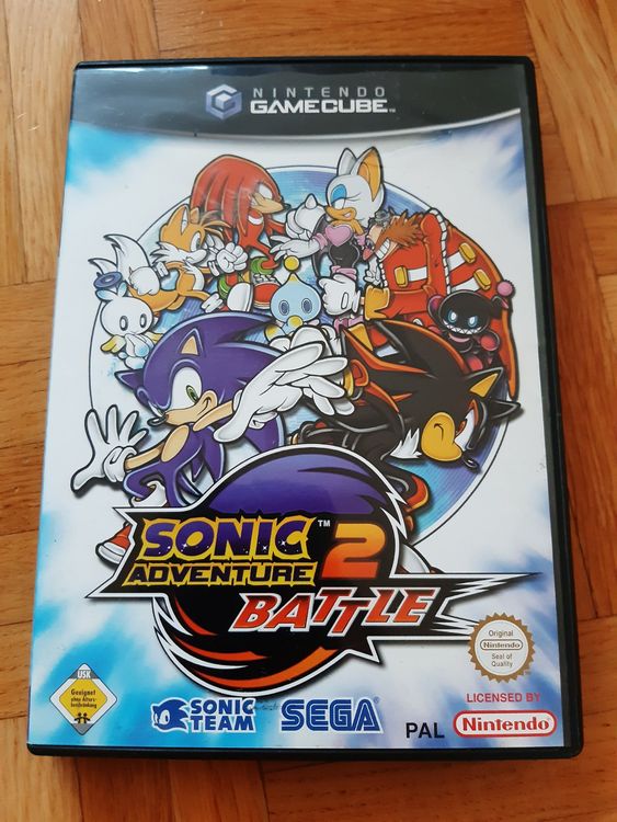 Gamecube Sonic Adventure Battle 2 (Gebraucht) in St. Gallen für CHF 8.7 ...