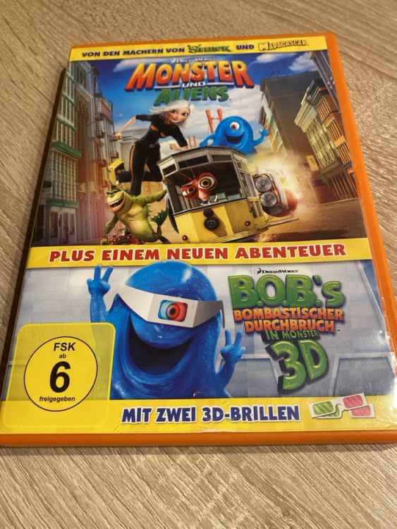 Monsters und Aliens Kinder Trickfilm DVD (Gebraucht) in latterbach für CHF 2 – mit Lieferung auf ...