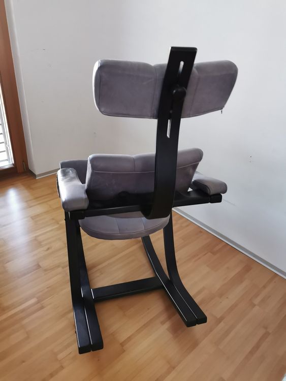 Stokke Duo Balans Leder grau (Gebraucht) in Oberdiessbach für CHF 175 ...