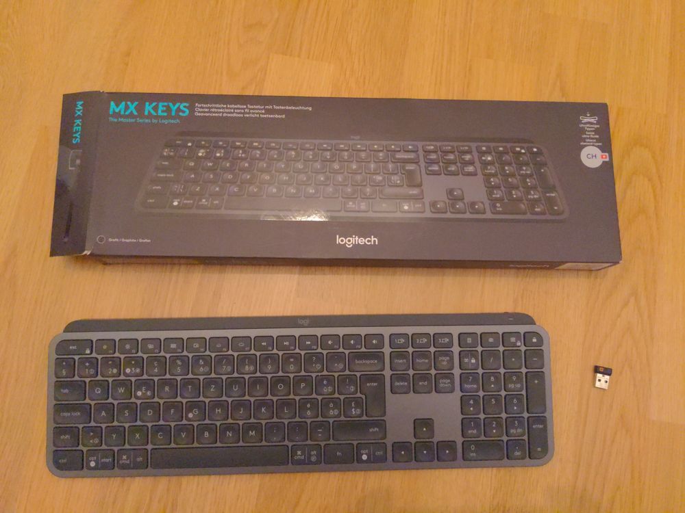 logitech MX Keys - CH Layout | Kaufen auf Ricardo