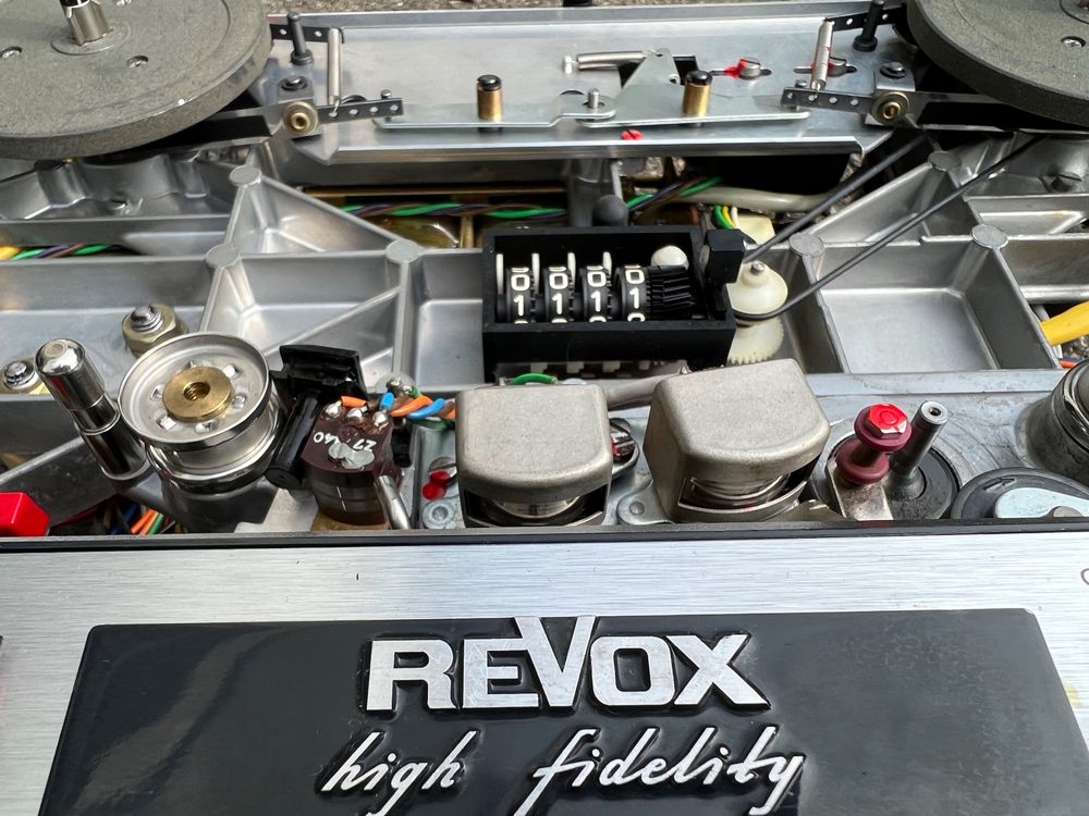 Revox A77 MK-I 2-Spur Bandmaschine revidiert, siehe Beschr. | Kaufen auf Ricardo
