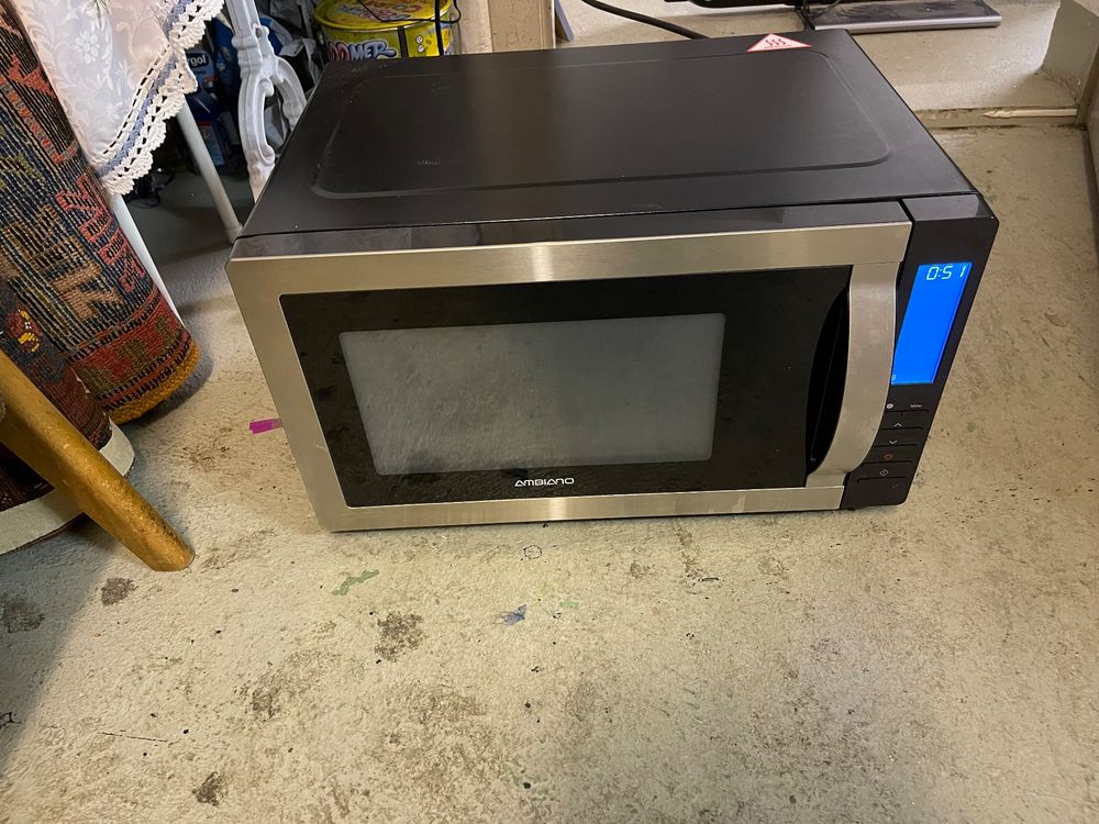 Microwave Oven 4 in 1(Ambiano) Nr (41) (Gebraucht) in Effretikon für ...