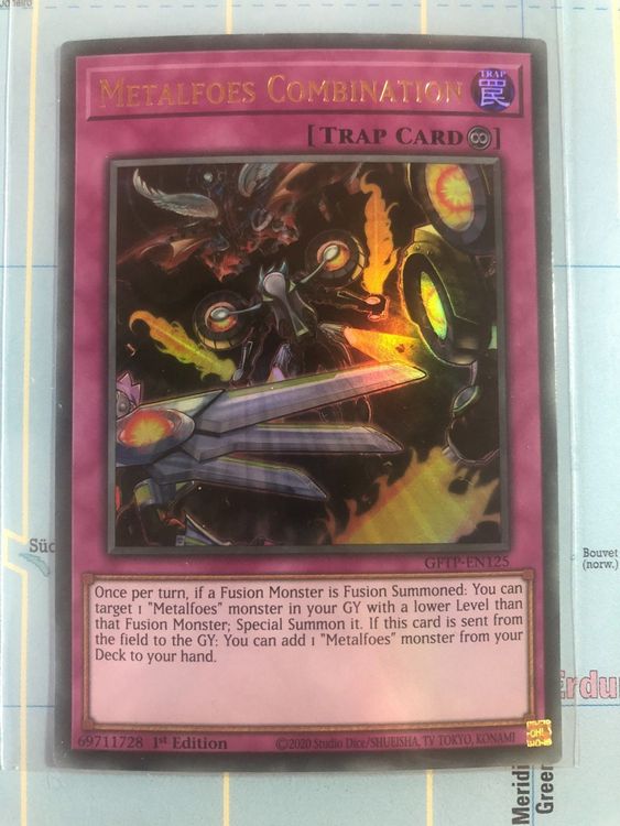 Metalfoes Combination (GFTP, Ultra Rare) | Kaufen auf Ricardo