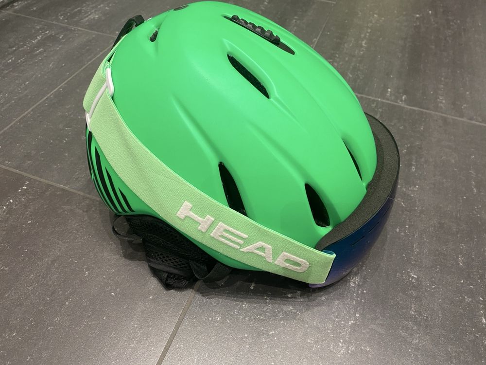 Skihelm Kinder Grösse M (Gebraucht) in Hersberg für CHF 24 – mit Lieferung auf Ricardo kaufen