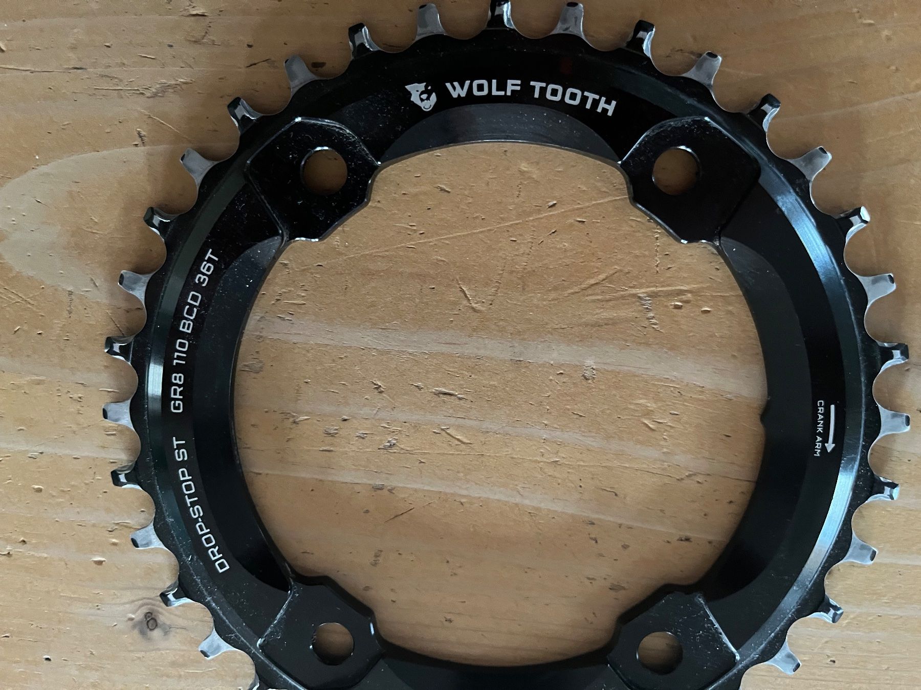 Wolftooth Kettenblatt 36t für Shimano Grx Kurbel (Gebraucht) in Jaberg ...