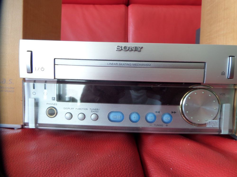 Sony Designer Anlage SA-CSD 1 Mini Anlage (Gebraucht) in Hergiswil für ...