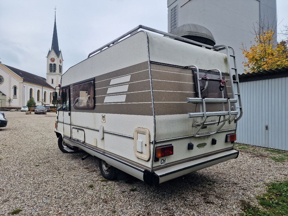 HYMER Wohnmobil, Fiat Ducato 2.5 Diesel mit Servolenkung (Gebraucht) in ...