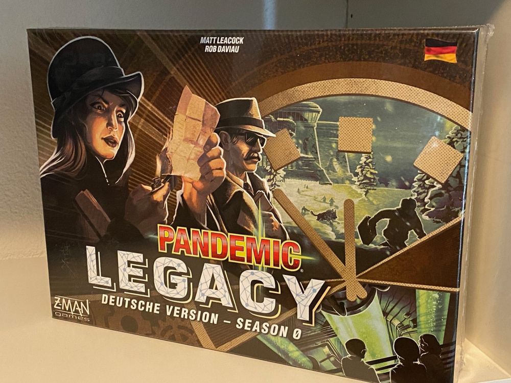 Pandemic Legacy Season 0 DE Board Game (Gebraucht) in Ennetmoos für CHF ...