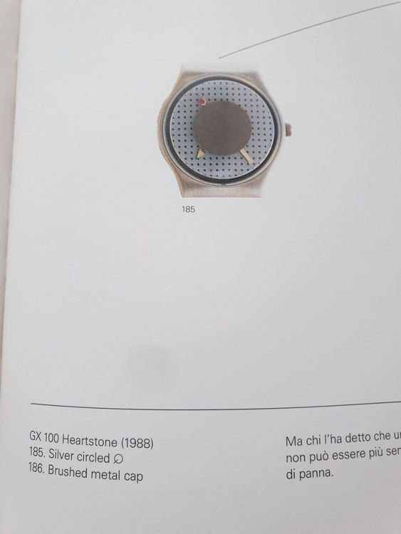 SWATCH *GX100* HEARTSTONE*PROTOTYP / VARIANT *1988*RARITÄT (Neu (gemäss ...