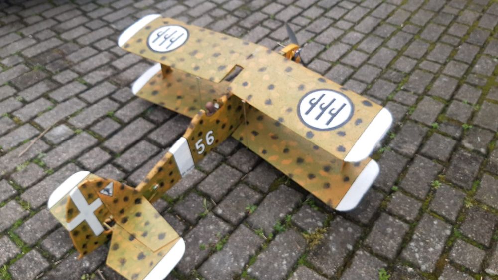 Modellflugzeug Elektro Fiat CR 42 Doppeldecker | Kaufen auf Ricardo