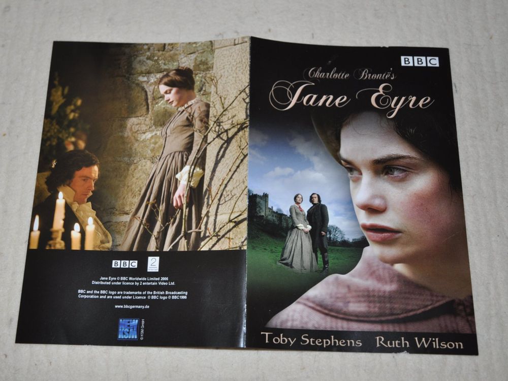 DVD Jane Eyre - Charlotte Brontë - Zeitloser Klassiker! (Gebraucht) in Boll für CHF 0.5 – mit ...
