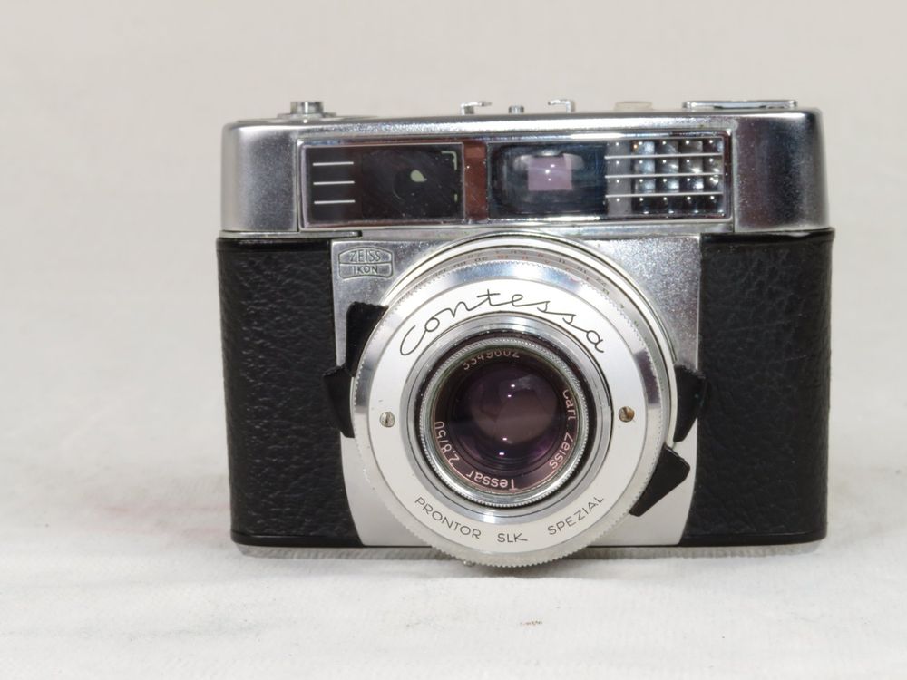 Zeiss Ikon Contessa Prontor SLK Spezial | Kaufen auf Ricardo