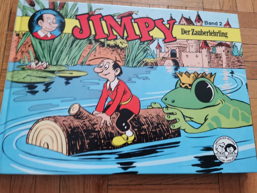 JIMPY der Zauberlehrling Band 2 (Gebraucht) in Uster für CHF 8 – mit ...