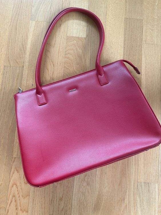 Picard Tasche / Schultertasche, Rot, Wie NEU! (Gebraucht) in Horgen für CHF 69 – mit Lieferung ...