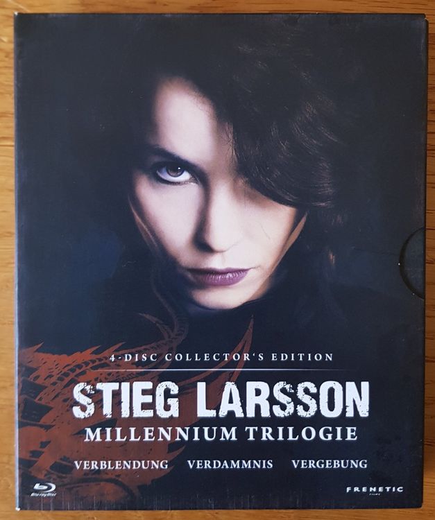 Blu-ray-Disc-Box Millennium Trilogie (Gebraucht) in Schaffhausen für CHF 16 – mit Lieferung auf ...