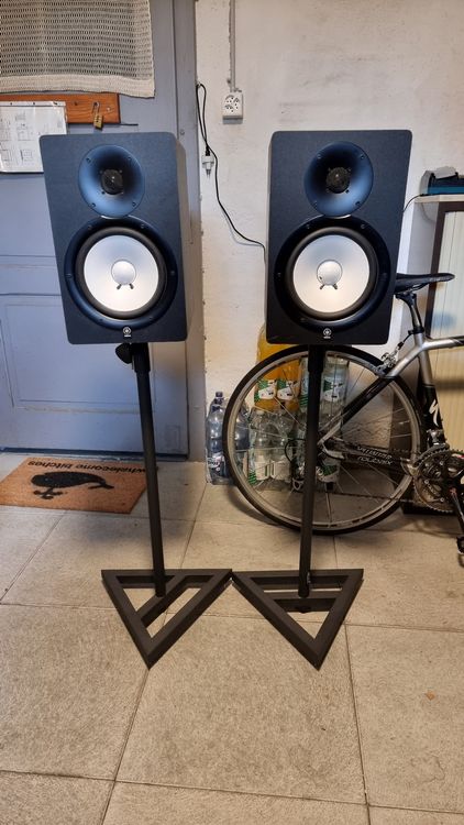 YAMAHA HS8 (HS80M) Studioreferenzmonitore (Ständer exkl.) (Gebraucht ...