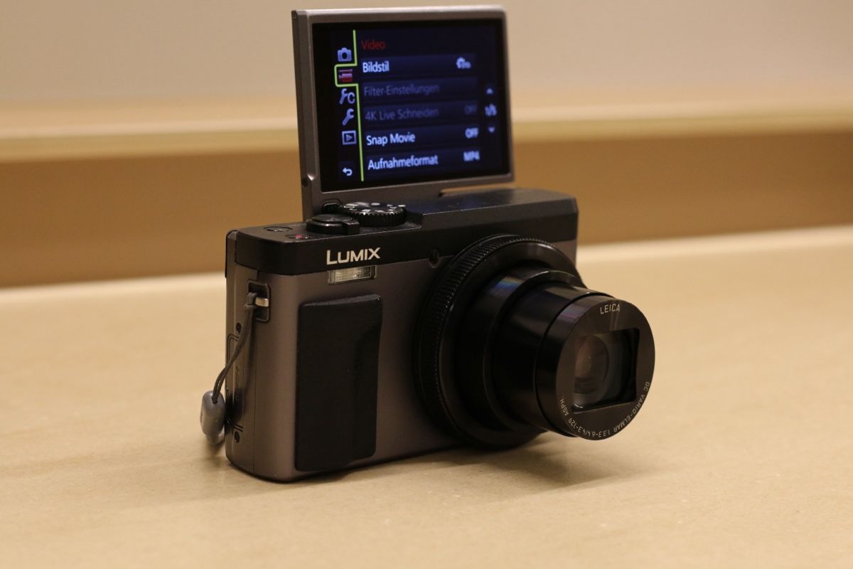 Lumix TZ91 (30x Zoom/4k/Leica/Klapp-Monitor) (D'occasion) à Siggenthal ...