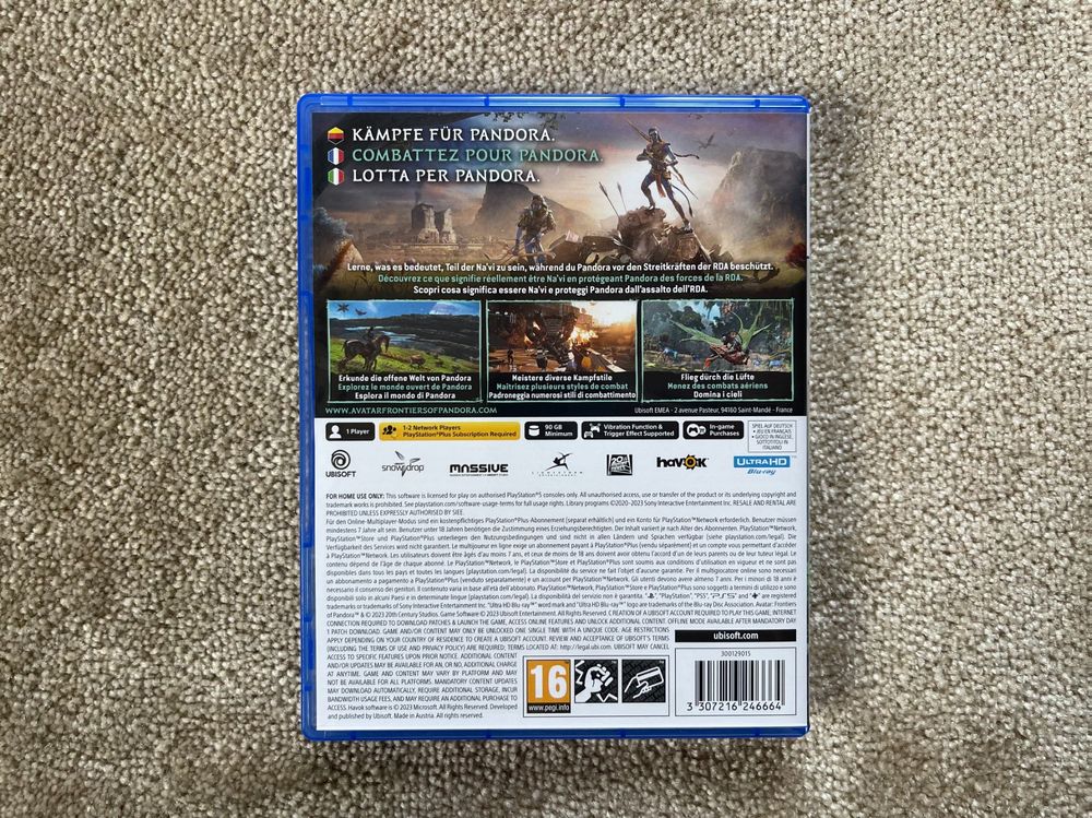 Avatar Frontiers of Pandora, Sony Playstation 5, PS5 | Kaufen auf Ricardo