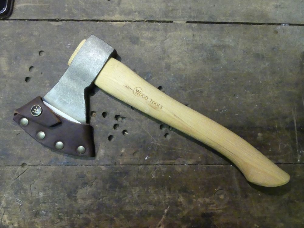Robin Wood Bildhauerbeil, inkl. Lederscheide Axt Beil (Neu (gemäss Beschreibung)) in St. Niklaus ...