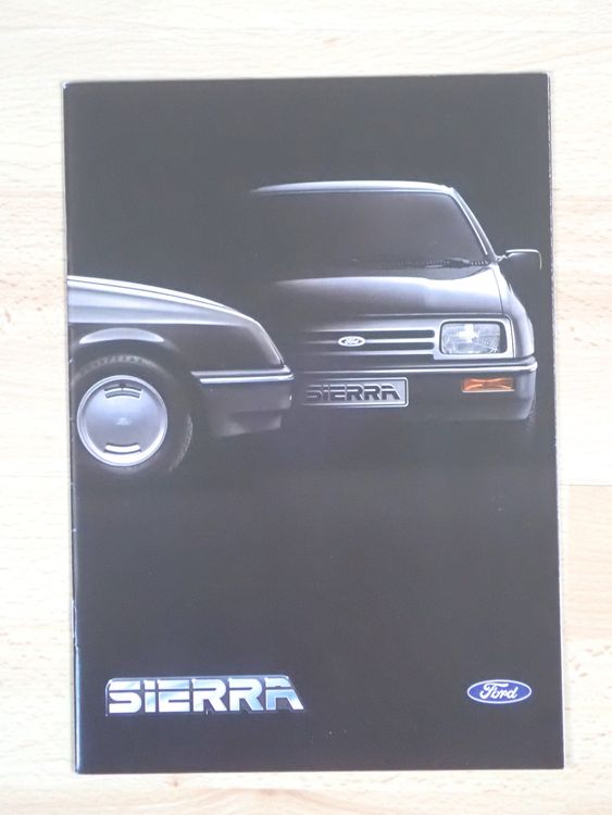 Ford Sierra - Schweizer Prospekt - P1609 | Kaufen auf Ricardo
