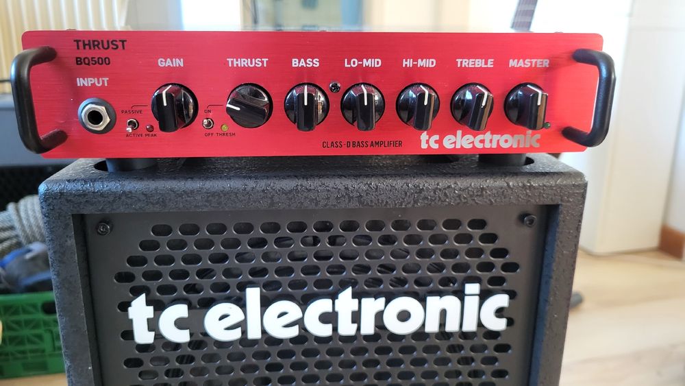 Tc electronic Verstärker BQ500 + Box BC208 im Set (Neu (gemäss ...
