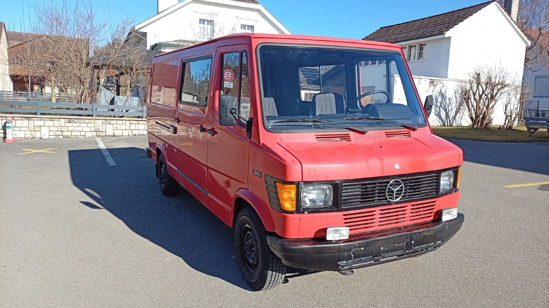 Mercedes Benz 310 T1 mit nur 37'000 km Camper Wohnmobil (Gebraucht) in ...