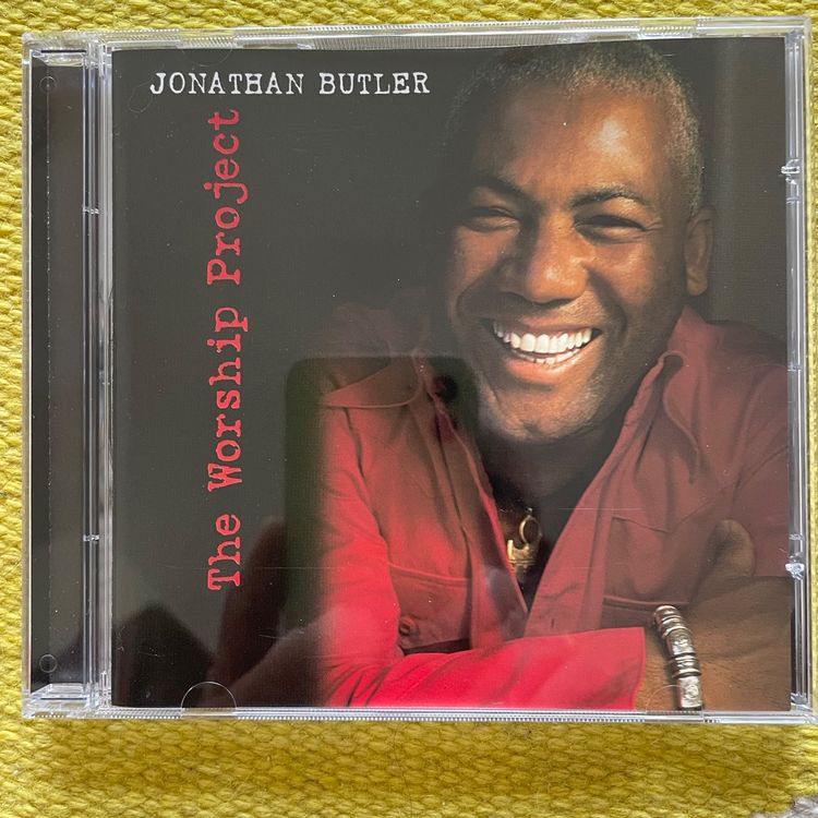 JONATHAN BUTLER-THE WORSHIP PROJEKT | Kaufen auf Ricardo