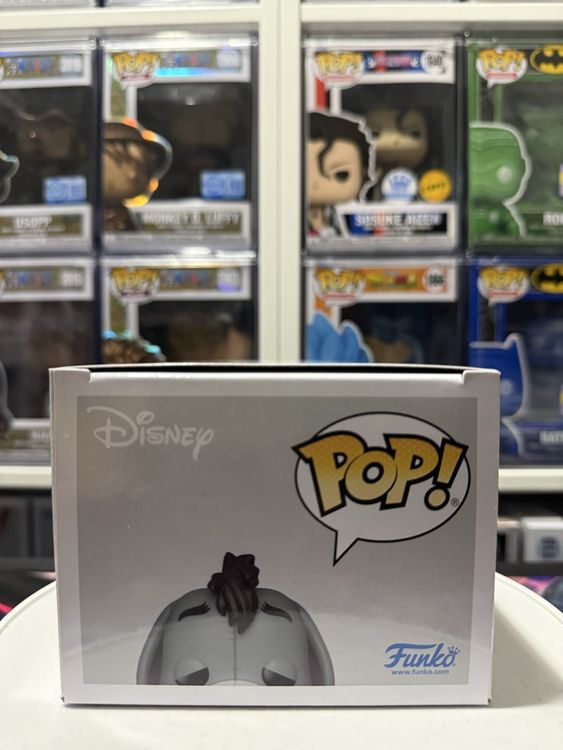 Funko Pop! Disney: Winnie the Pooh - Eeyore 1170 Flocked (Neu (gemäss ...