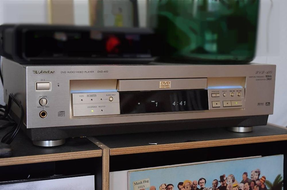 Technics DVD-A10 - Audiophiler CD- & DVD-Audio/Video-Player (Gebraucht ...