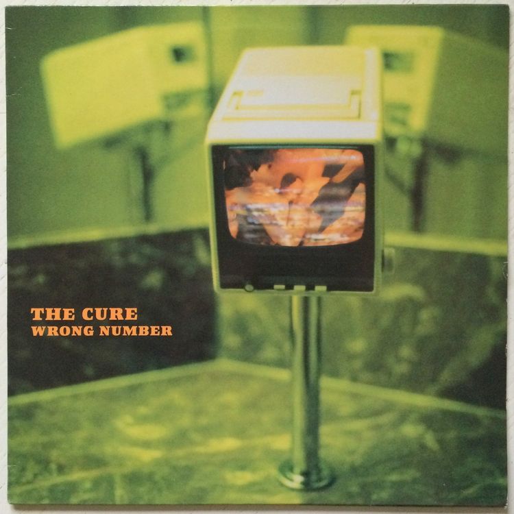 THE CURE - WRONG NUMBER (Gebraucht) in Bottens für CHF 69 – mit ...