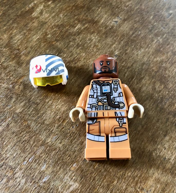 Finch Dallow - extrem seltene Lego Star Wars Minifigur (Neu (gemäss ...