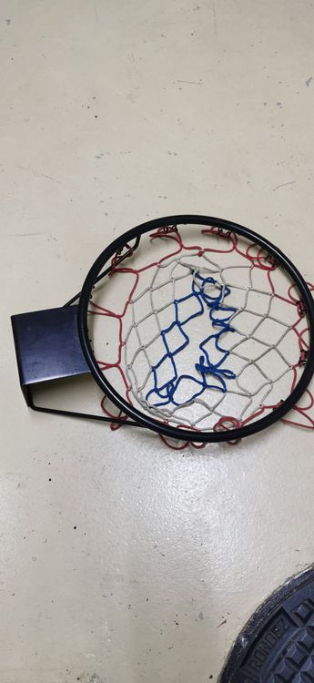 Korbball Korb mit Netz (Gebraucht) in Aesch BL für CHF 12 – mit ...