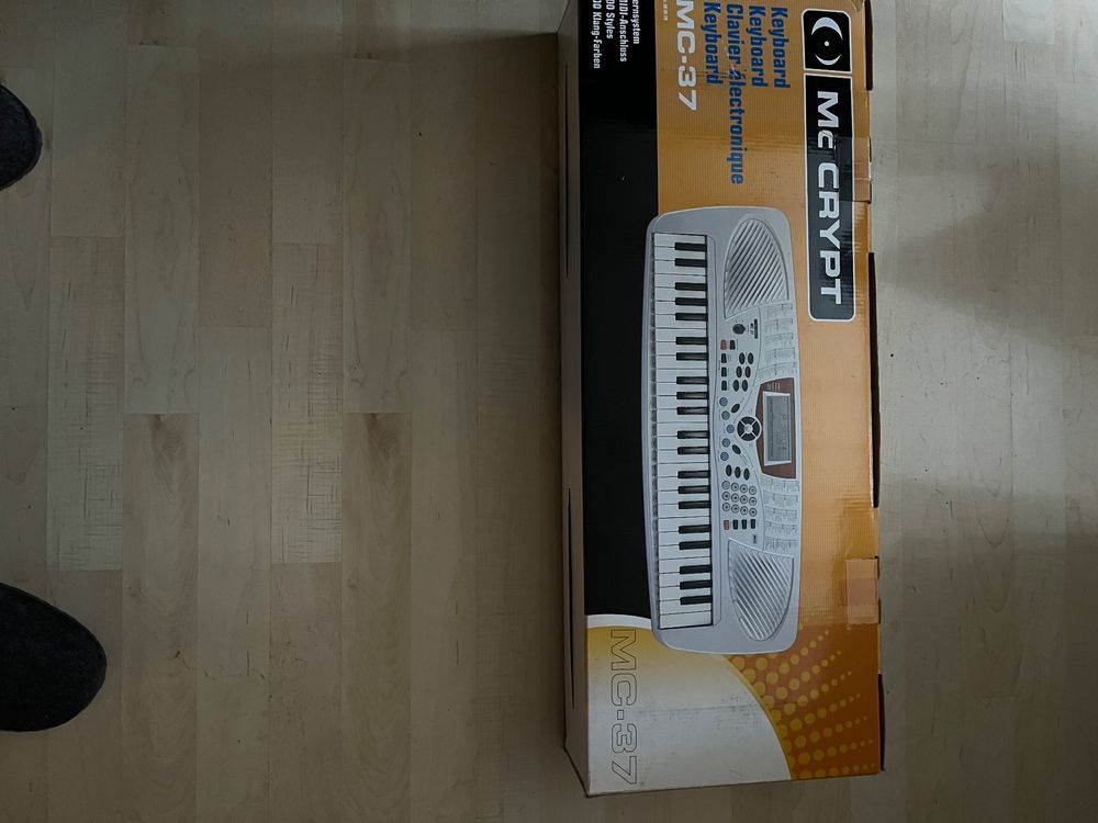 Keyboard Mc Crypt | Kaufen auf Ricardo