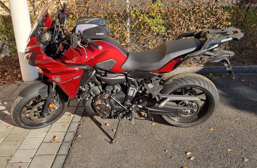 Yamaha Tracer 700 ABS Rot (Gebraucht) in Siebnen für CHF 8000 – nur ...