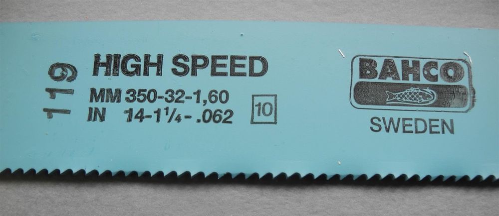 Bahco Sägeblätter High Speed 3802, N p57 | Kaufen auf Ricardo